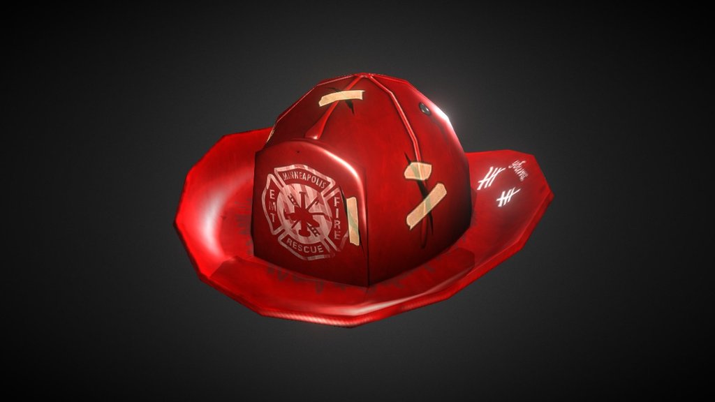GAR: Fire Protector (Red) - 3D model by Valentin Yovchev (@spybg ...