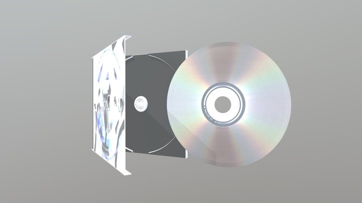 Cd 3D models - Sketchfab