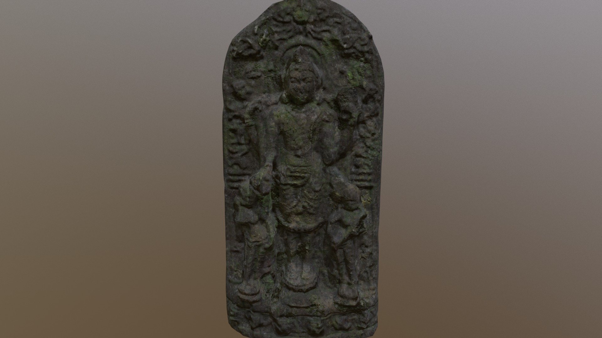Ancient Temple Statue - 3D model by fuzzinator12 [1d8d237] - Sketchfab