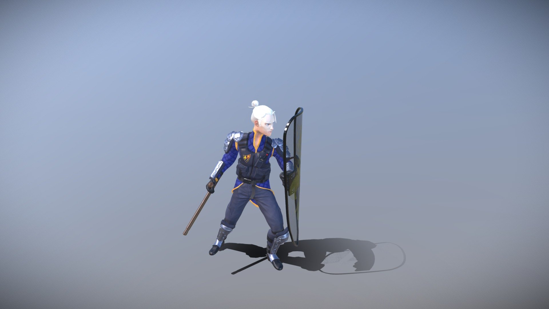 CMS - medieval riot - 3D model by grouny [1d8d8a2] - Sketchfab