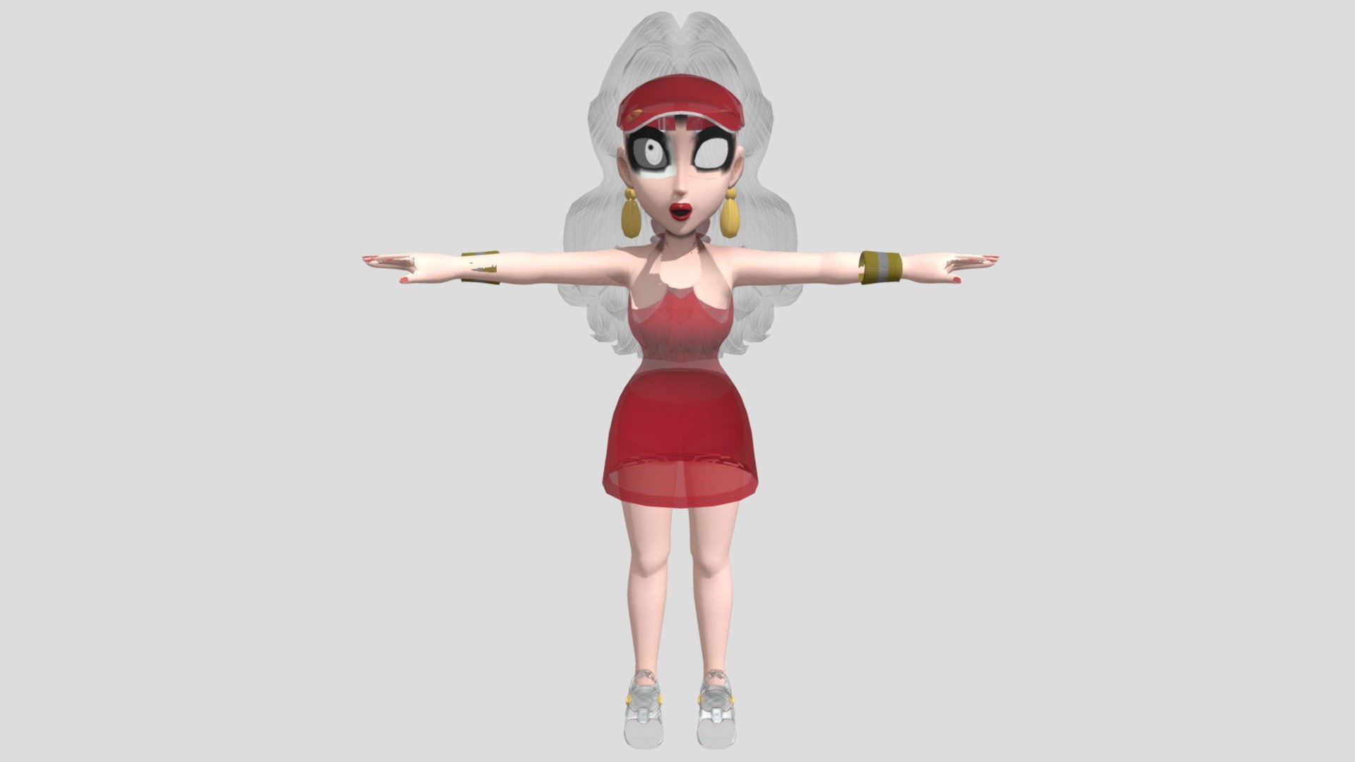 Mario Tennis Aces - Pauline - Download Free 3D model by kendigirl17 ...