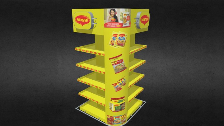 Nestle 3D models - Sketchfab