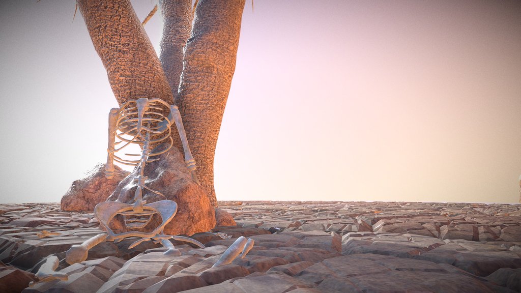 Desert - A 3D model collection by viztastic - Sketchfab