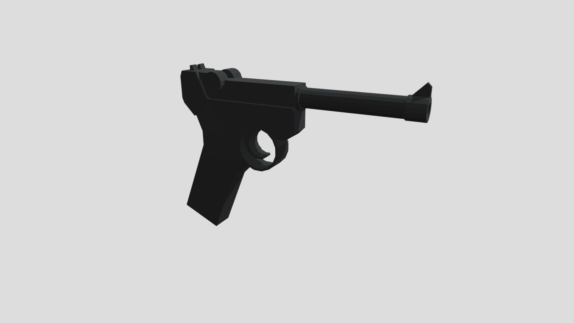 Luger P08 - 3D model by Natn8r (@Natn8rBoi) [1d8ef10] - Sketchfab