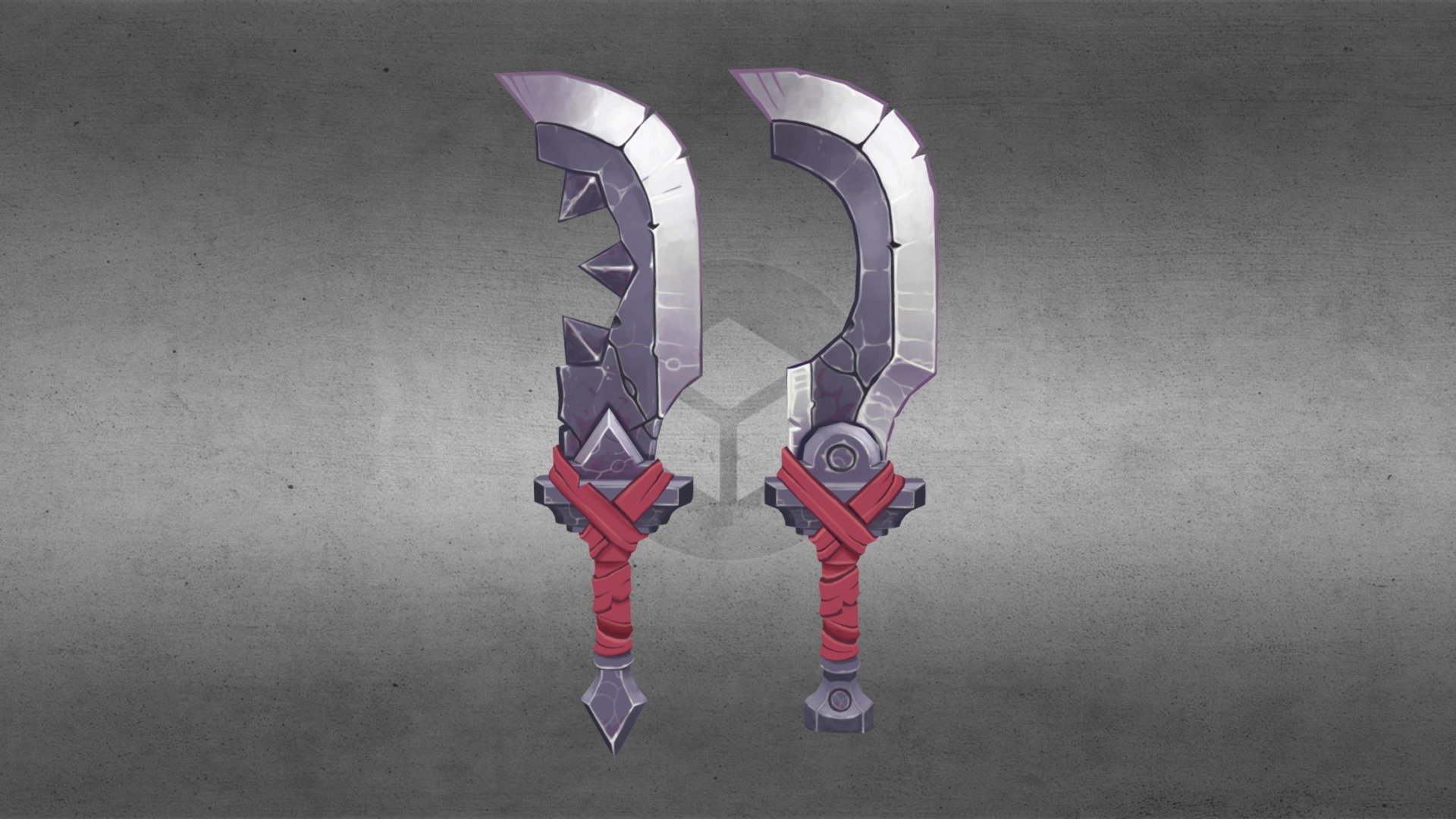 Blades - 3D model by Justin (@silentfox9200) [1d8f091] - Sketchfab
