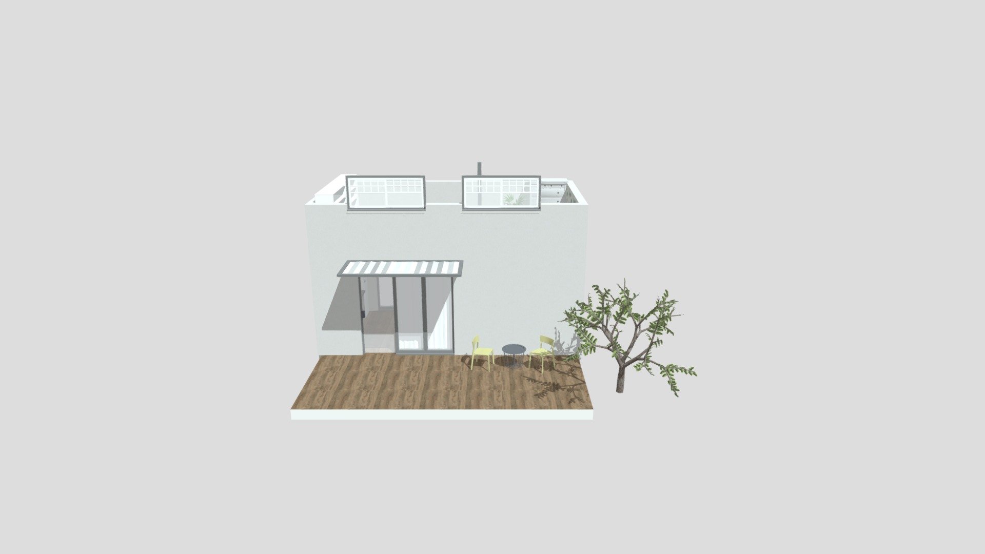 Tiny house MINI 2 - Download Free 3D model by Home Design 3D ...