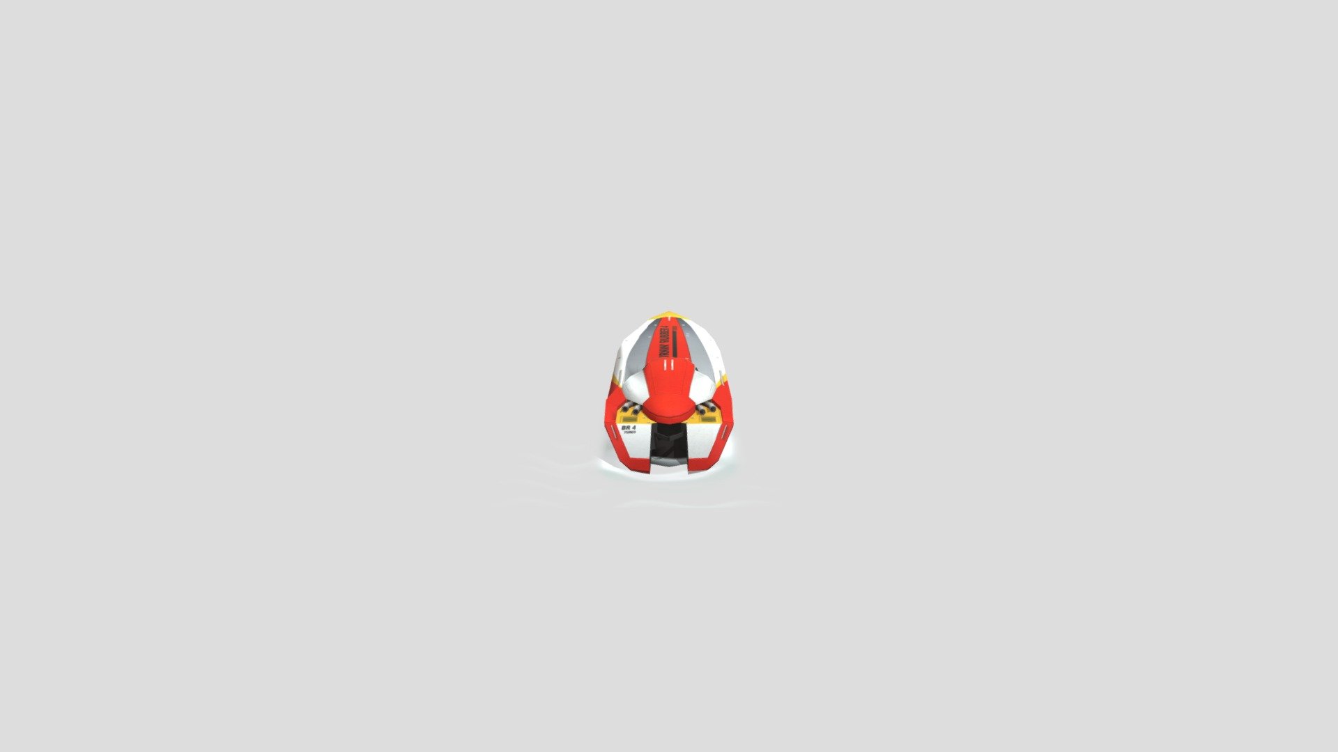 burnin rubber 4 speedboat - Download Free 3D model by ...