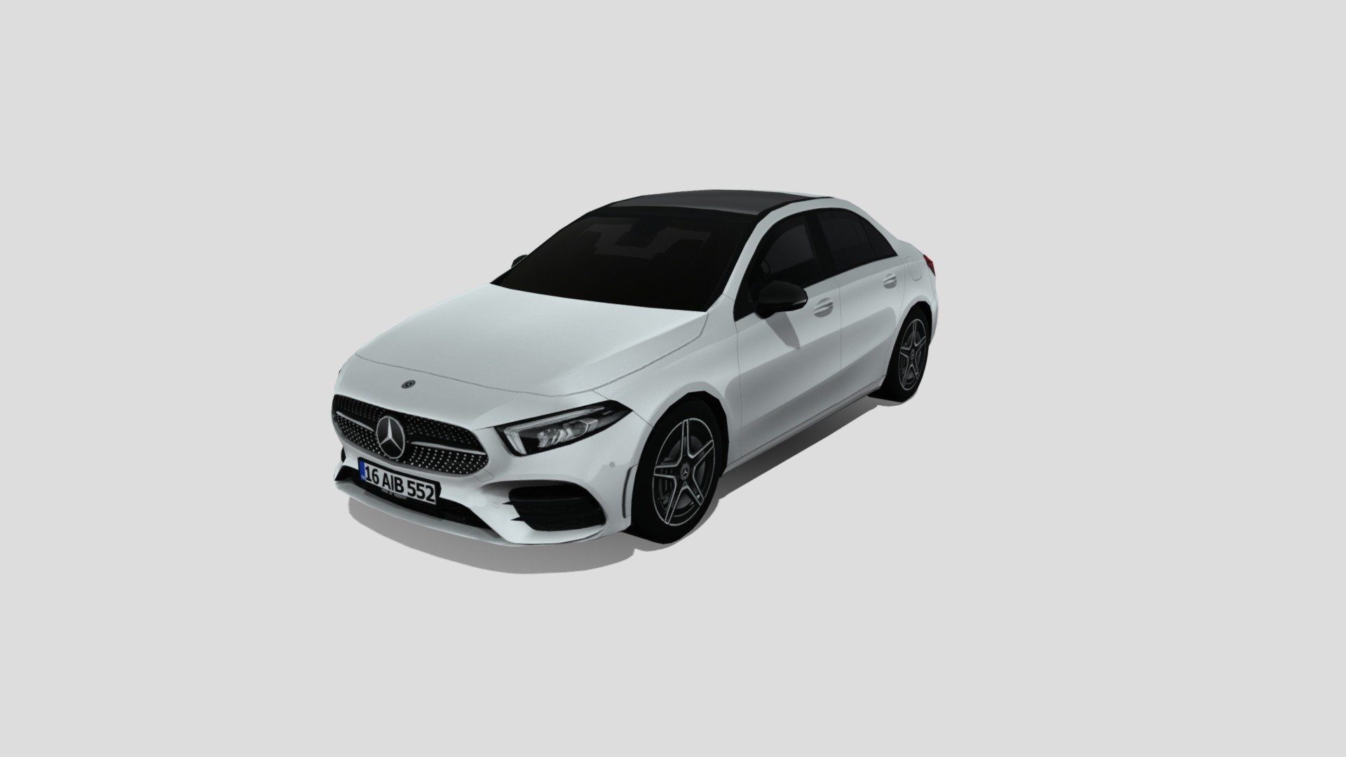 2021 Mercedes-Benz A Class Sedan - 3D model by VeesGuy [1d9002f ...