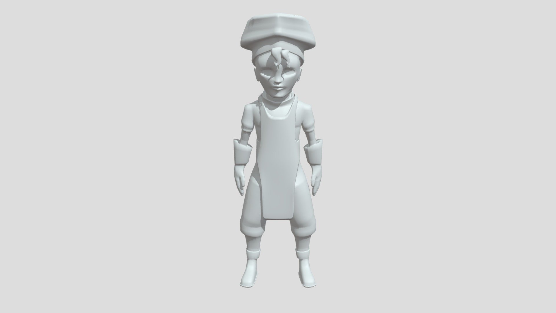 DnD_ Chef_ Render - 3D model by omar-dominguez [1d902f2] - Sketchfab