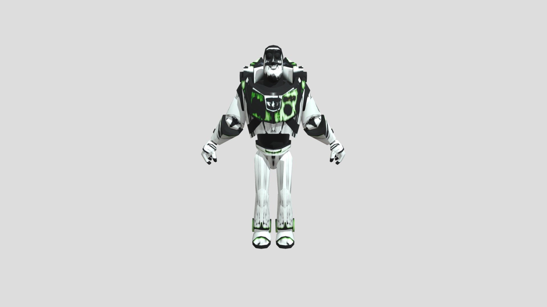 Corrupted Buzz Model - Download Free 3D model by Scorpion4241 [1d90c09 ...