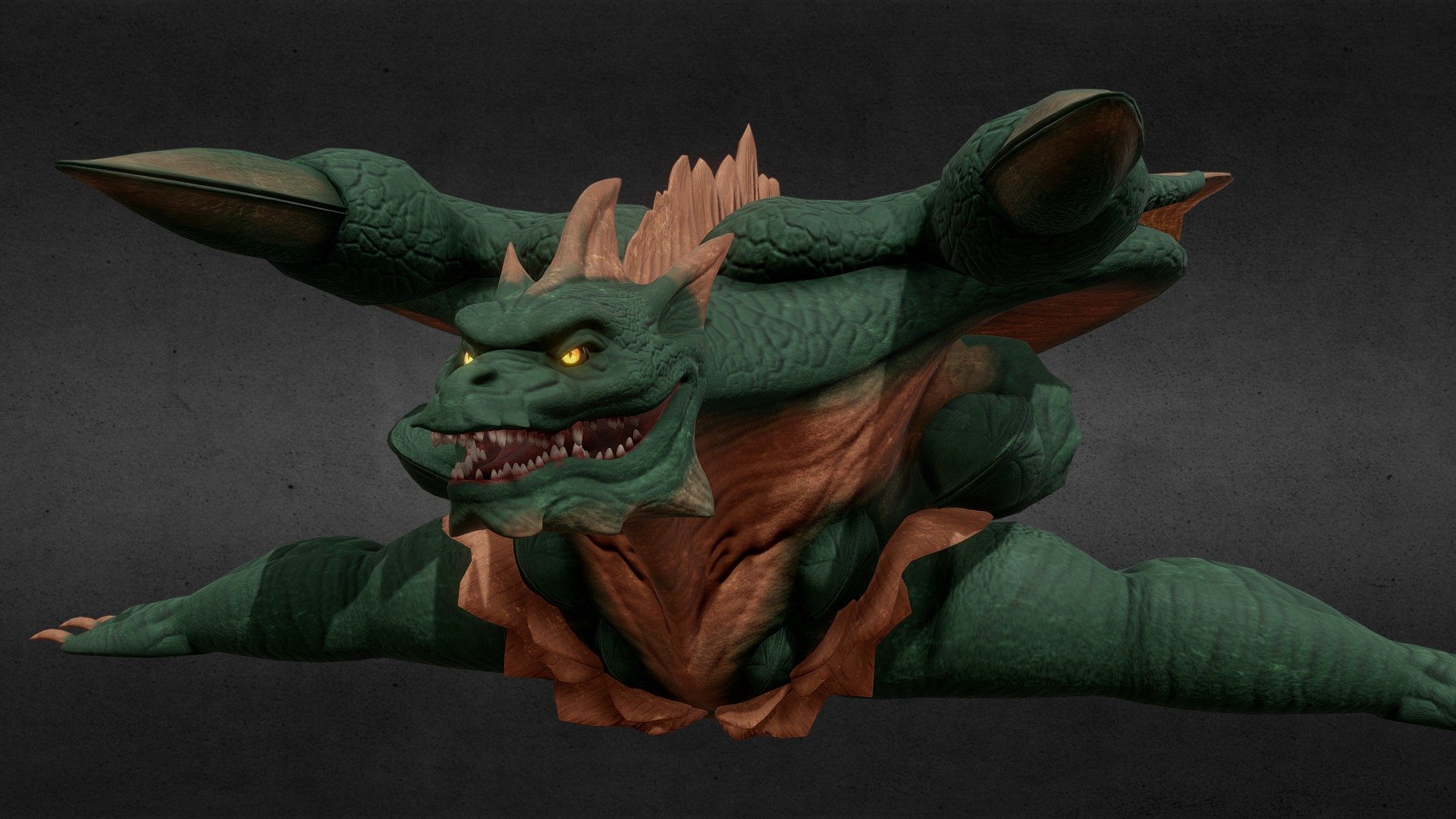 JJJ's Dagahra (Download in description) - 3D model by MMDCharizard ...