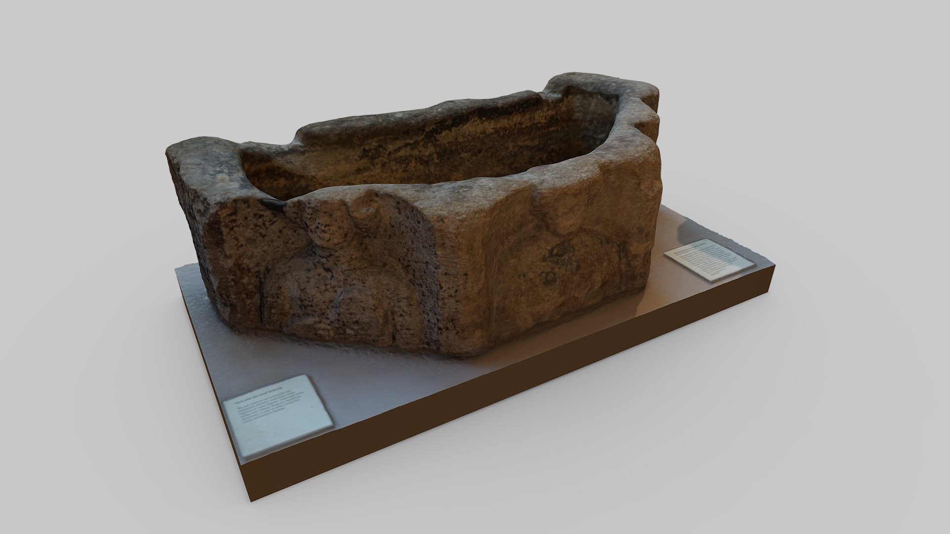 Roman Jupiter Column Base - Download Free 3D model by artfletch ...