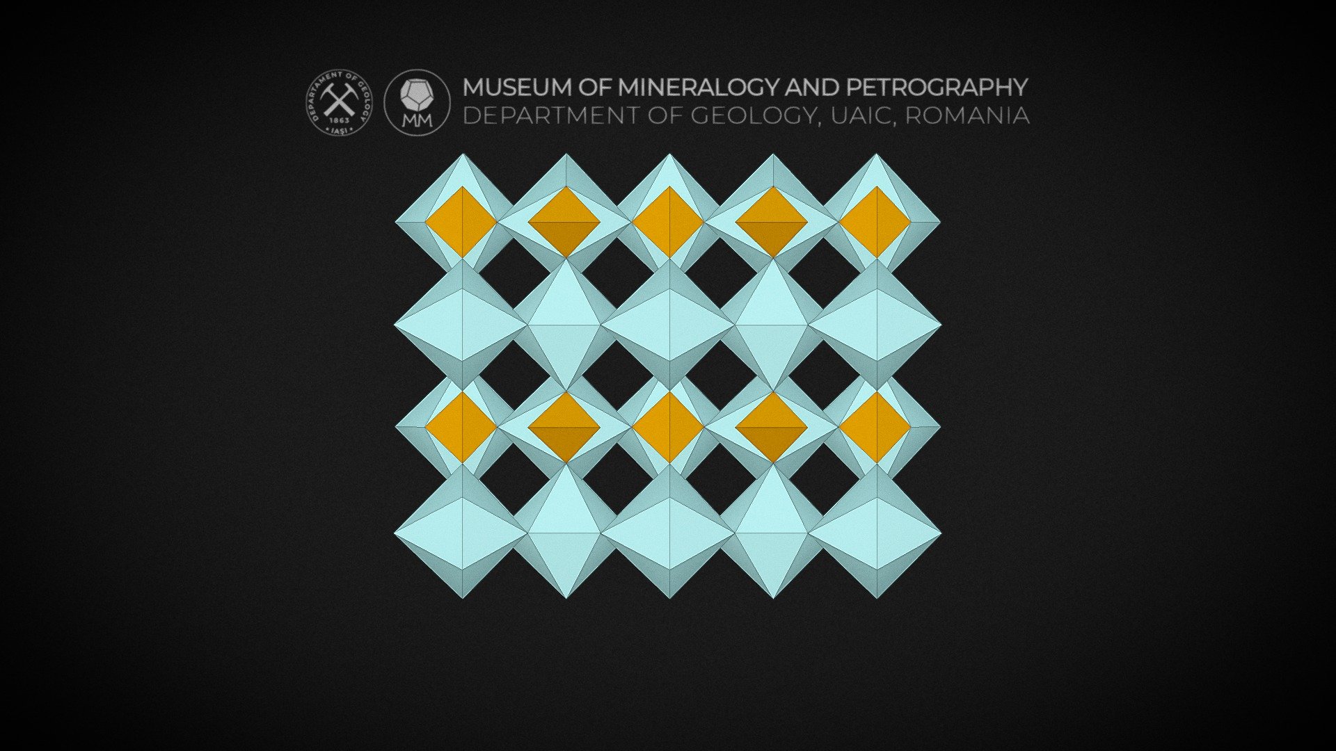 Crystal structure of Xenotime - 3D model by Museum of Mineralogy and ...