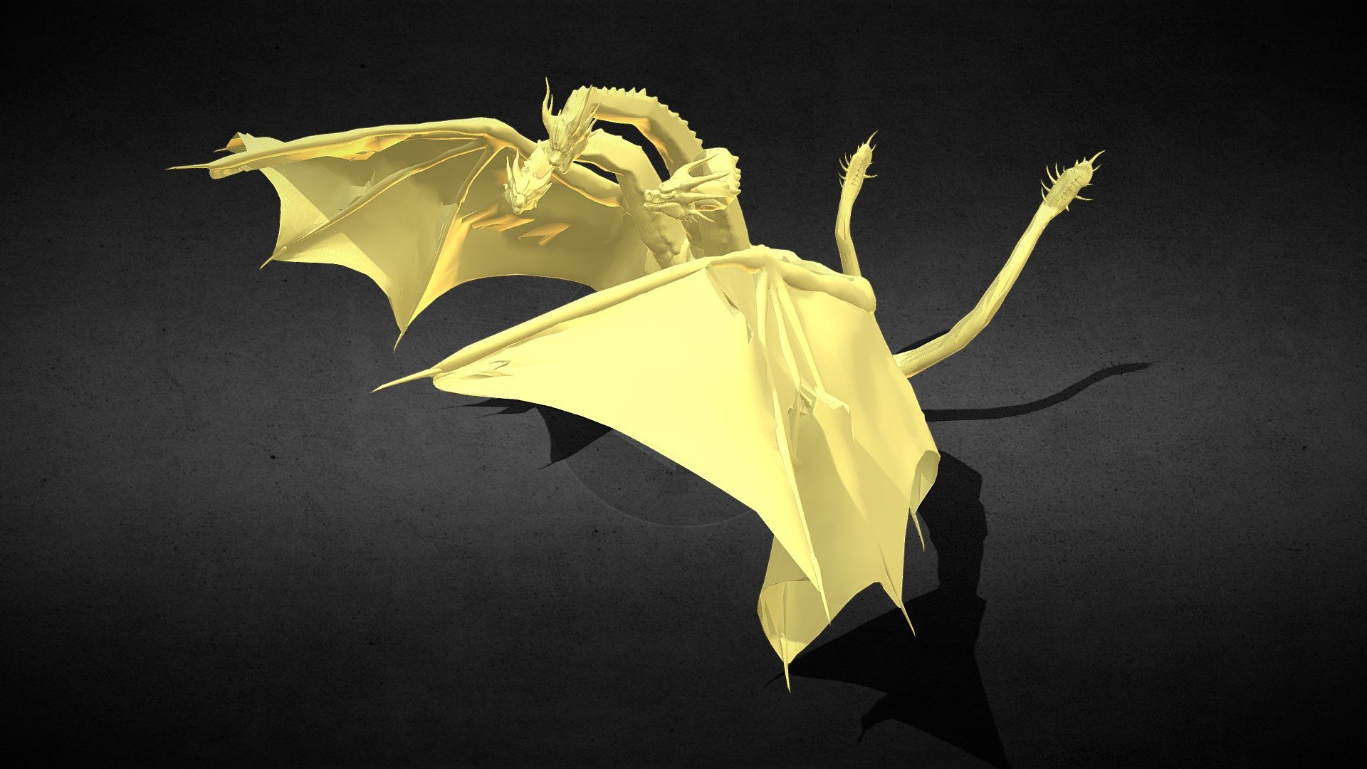 King Ghidorah Model