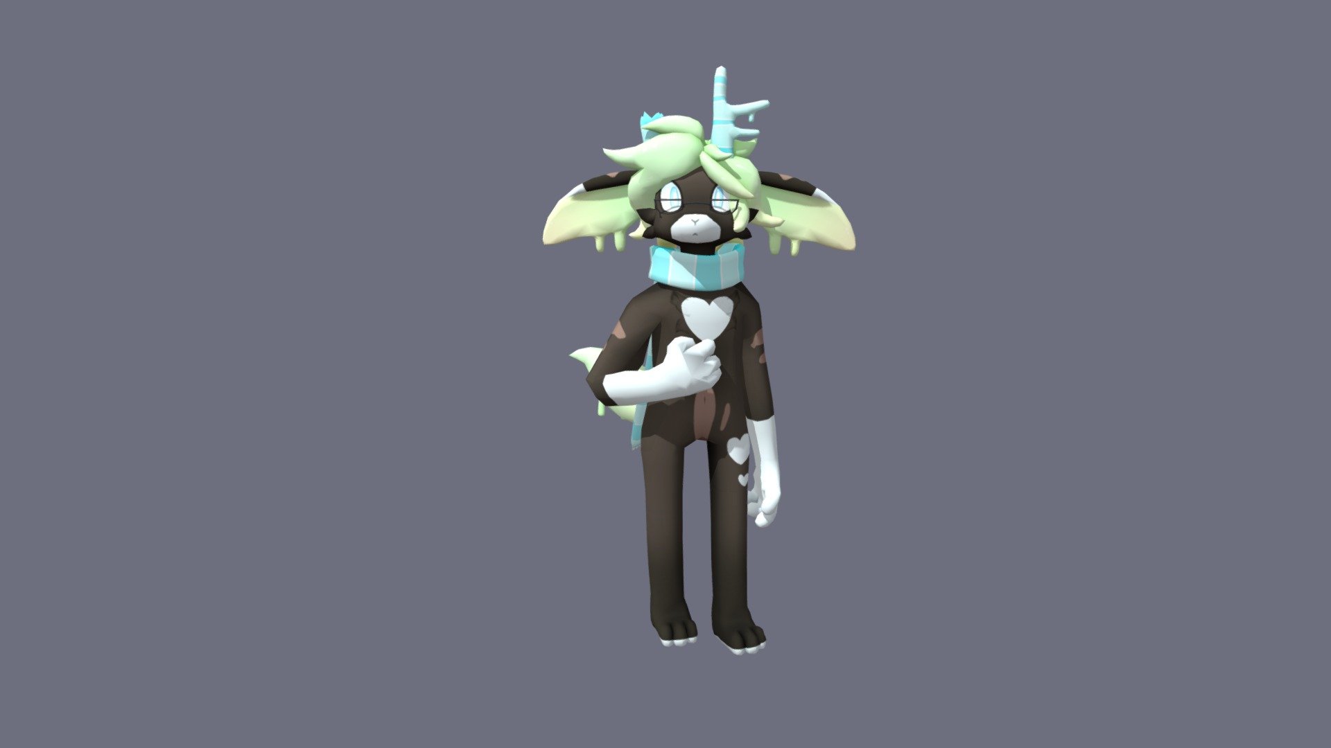 Maurice - 3D model by Rika Creature (@rikacreature) [1d92349] - Sketchfab