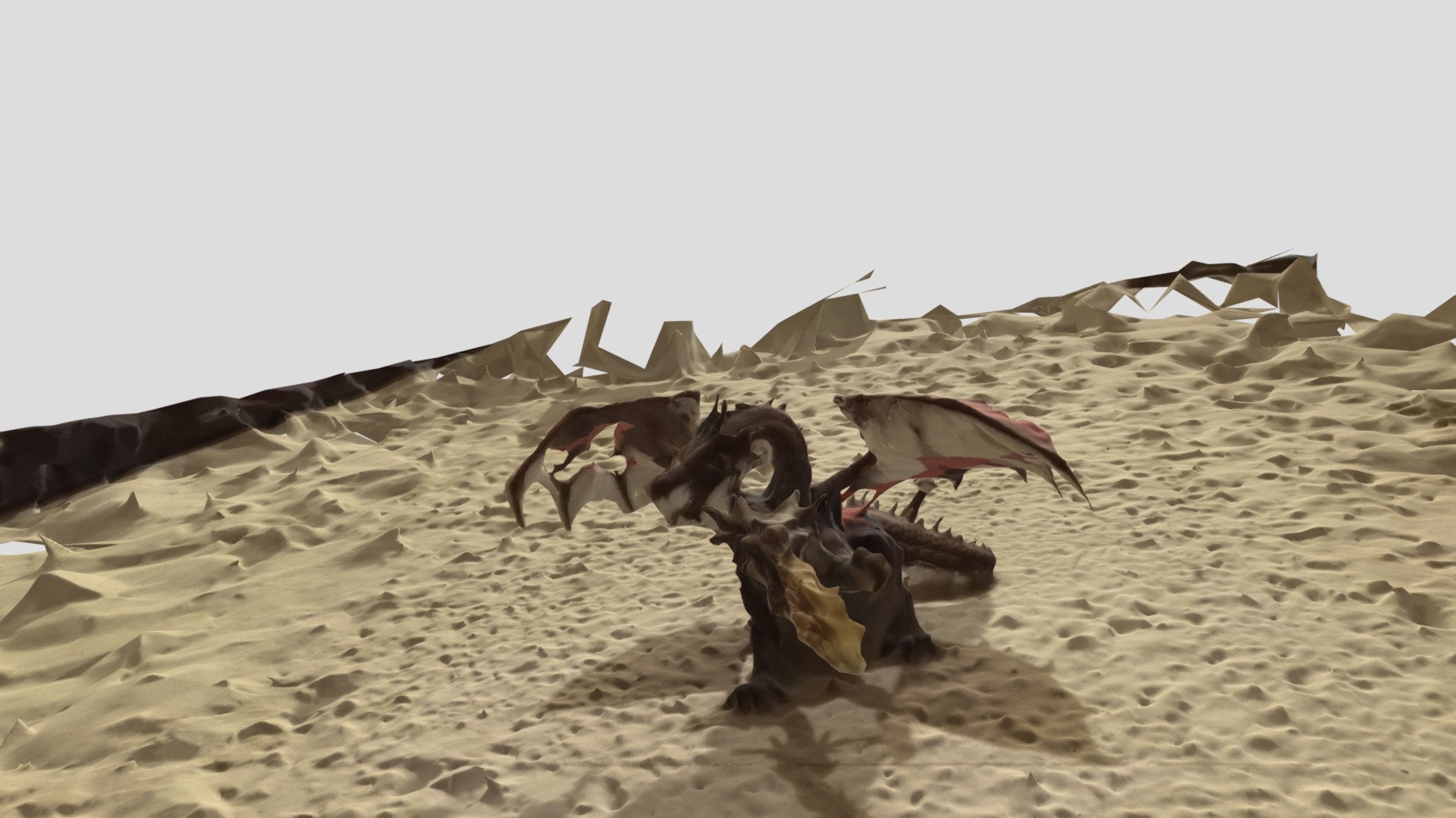 Dragon_Textured_mesh_1 - Download Free 3D model by spacenomad [1d9264e ...