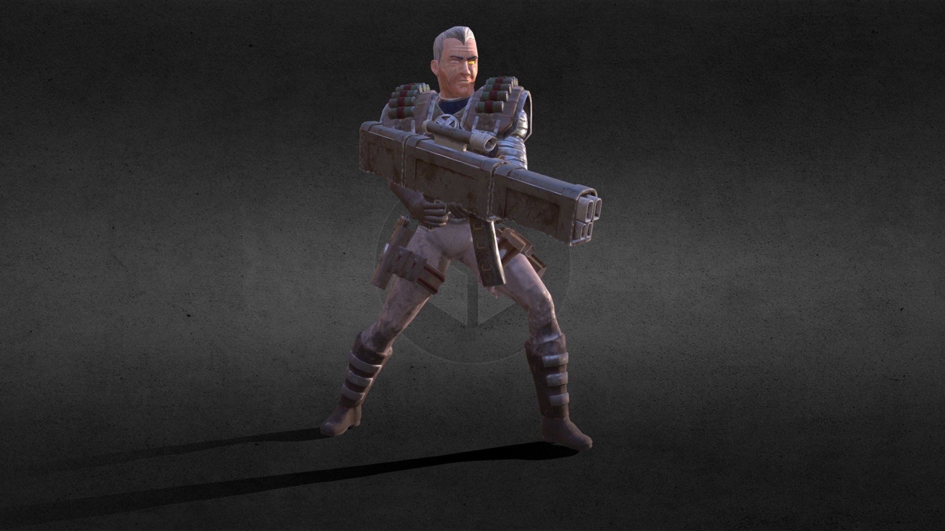 Cable - 3D model by SamAlbro [1d92674] - Sketchfab