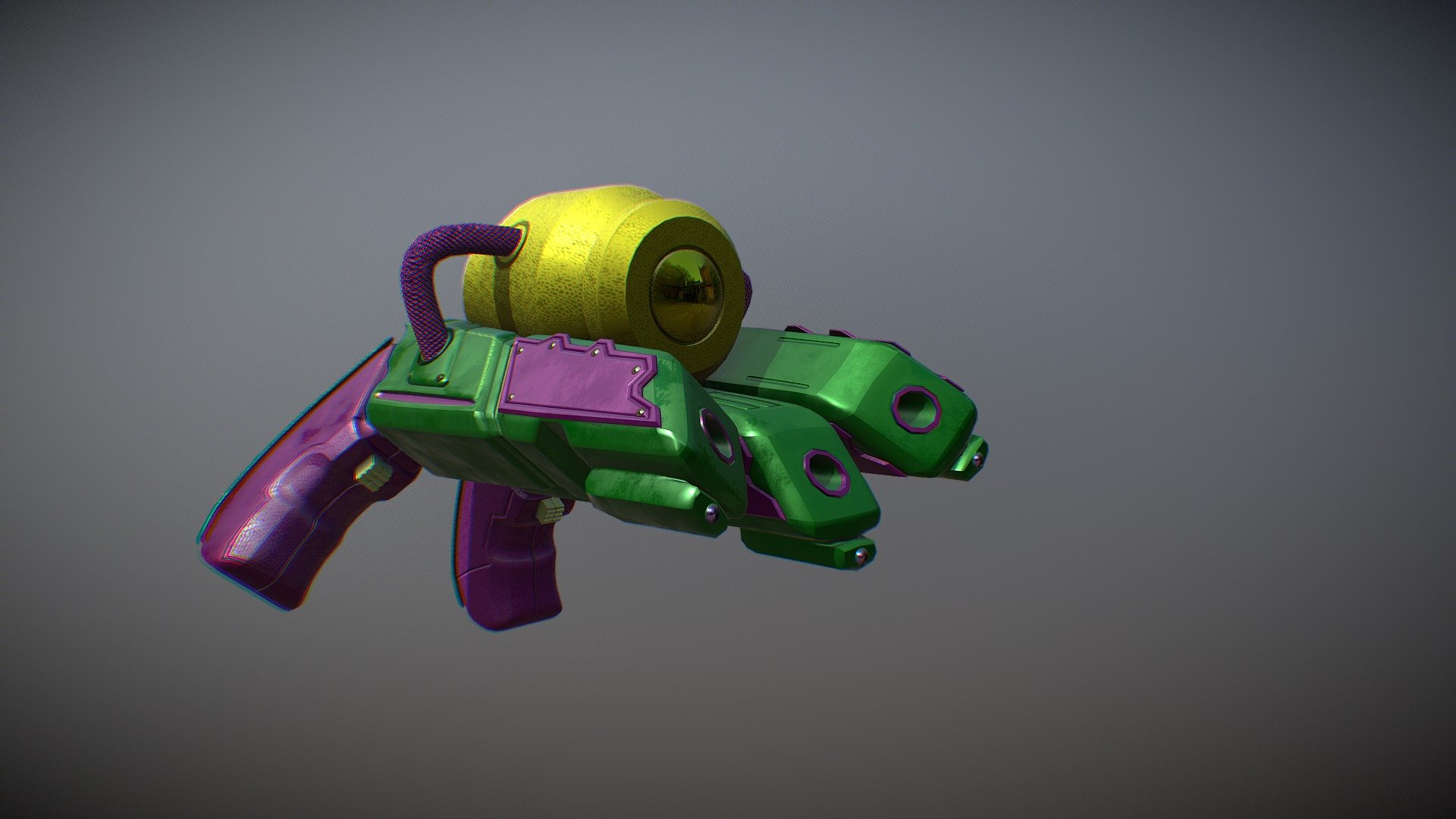 Gun - Download Free 3D model by KulerRuler [1d926d8] - Sketchfab