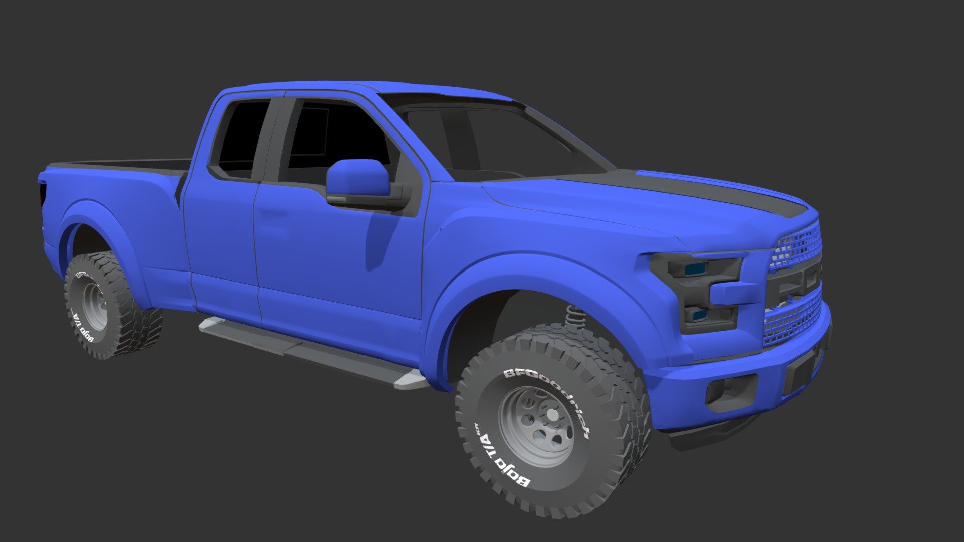 F150 - 3D model by vftuning [1d926f0] - Sketchfab