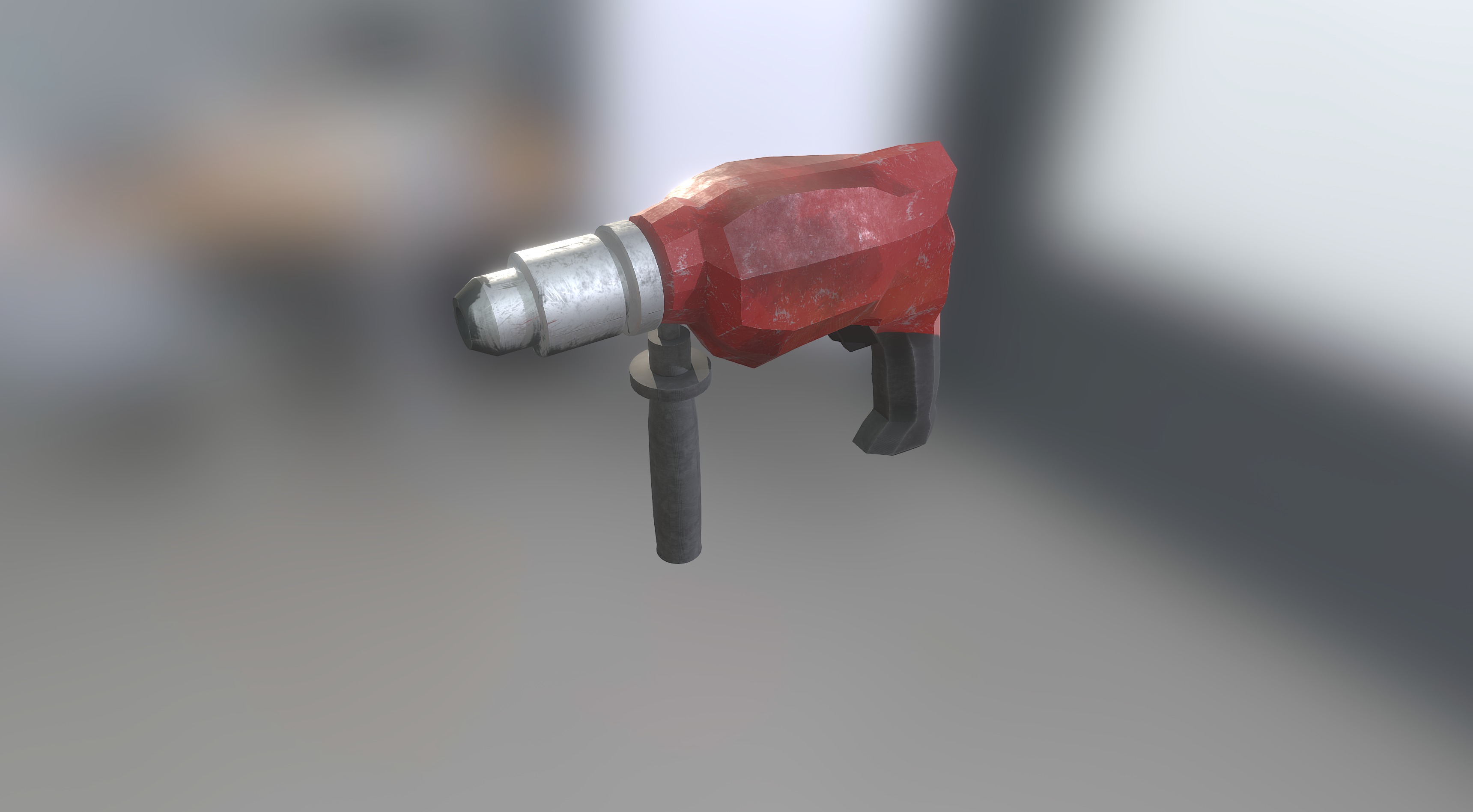 Drilling Machine - 3D model by johnnydalvi [1d929ed] - Sketchfab