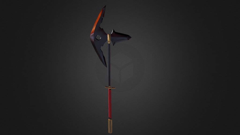 Sword Ax - 3D model by IronWizard [1d92fe0] - Sketchfab