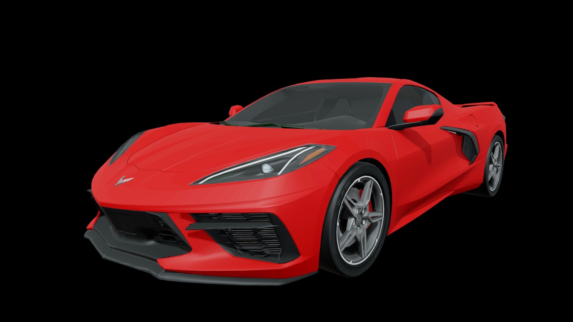Chevrolet corvette stingray Asphalt 8 - Download Free 3D model by Meme ...