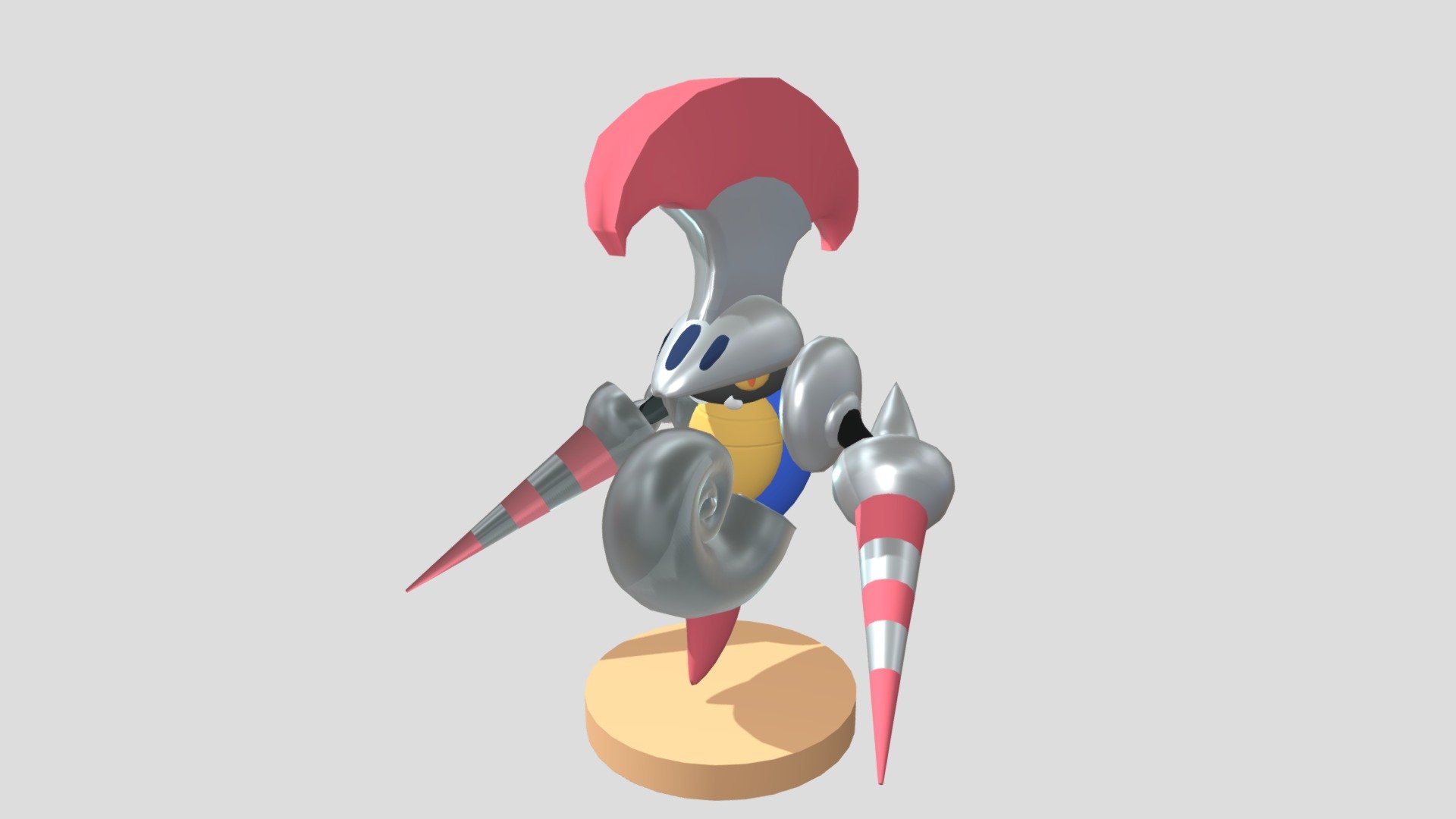 Escavalier - 3D model by Ulrike_Selvik (@Nemi66) [1d93de8] - Sketchfab