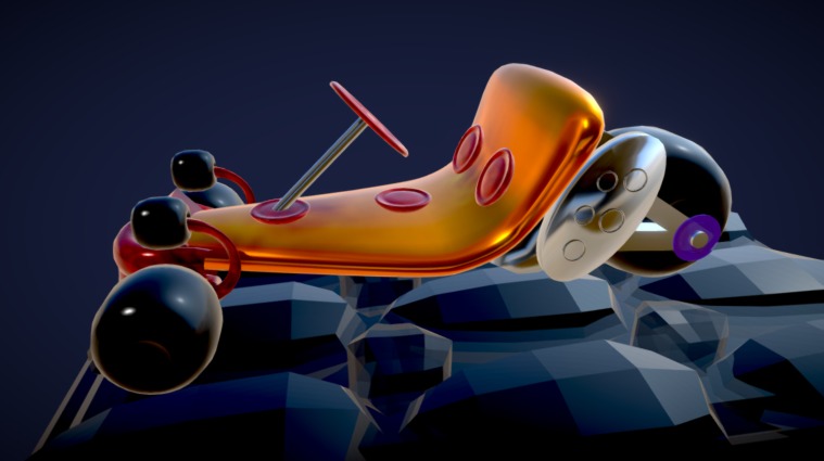 Pizza Cart - 3D model by ravenking99 [1d948c6] - Sketchfab