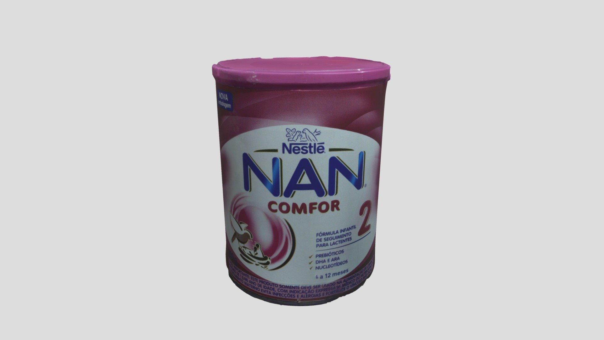 NESTLE - (G) Nan comfor 2 6 a 12 meses - 3D model by 42LabsCS [1d94a52 ...