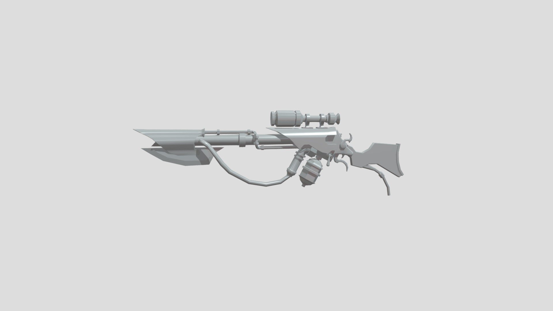 Weapon - Download Free 3D model by Wenyuan Wang (@525367272) [1d94bcd ...