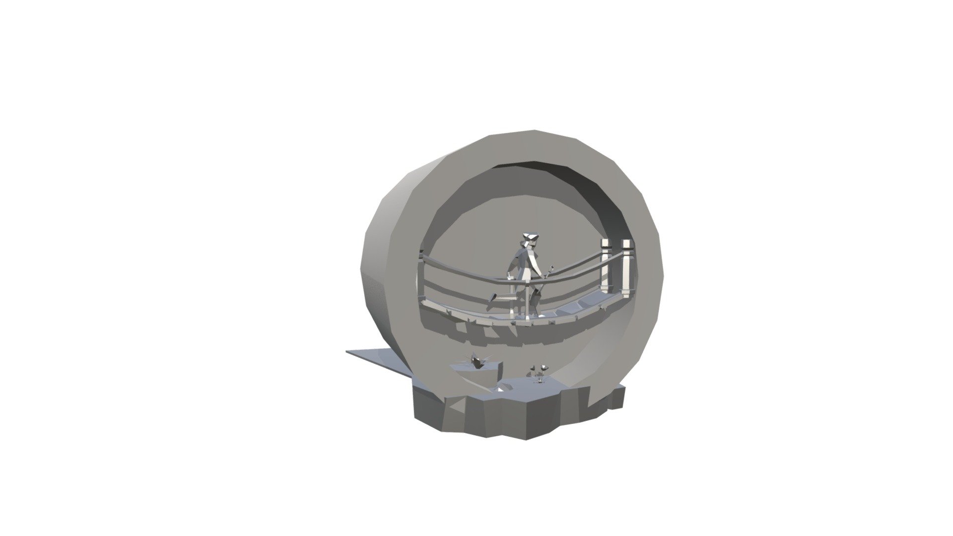 Treasure Hunter - Download Free 3D model by Sweetzer [1d954ee] - Sketchfab