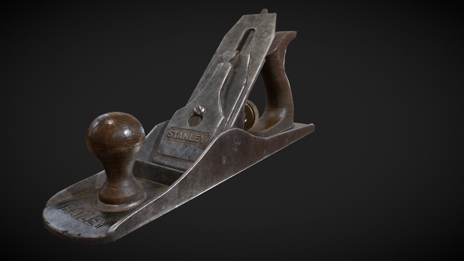 Bench Plane - Buy Royalty Free 3D model by Tomislav (@zadamamama ...