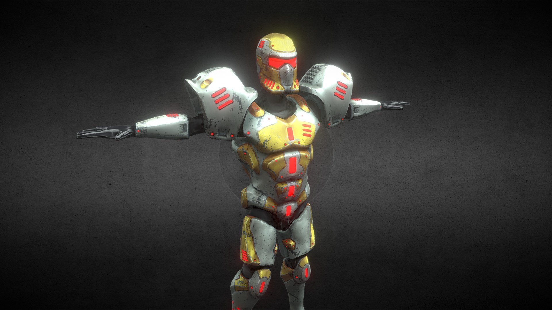 Heavy Soldier - Der Hunger - Download Free 3D model by rodrigopds20 ...