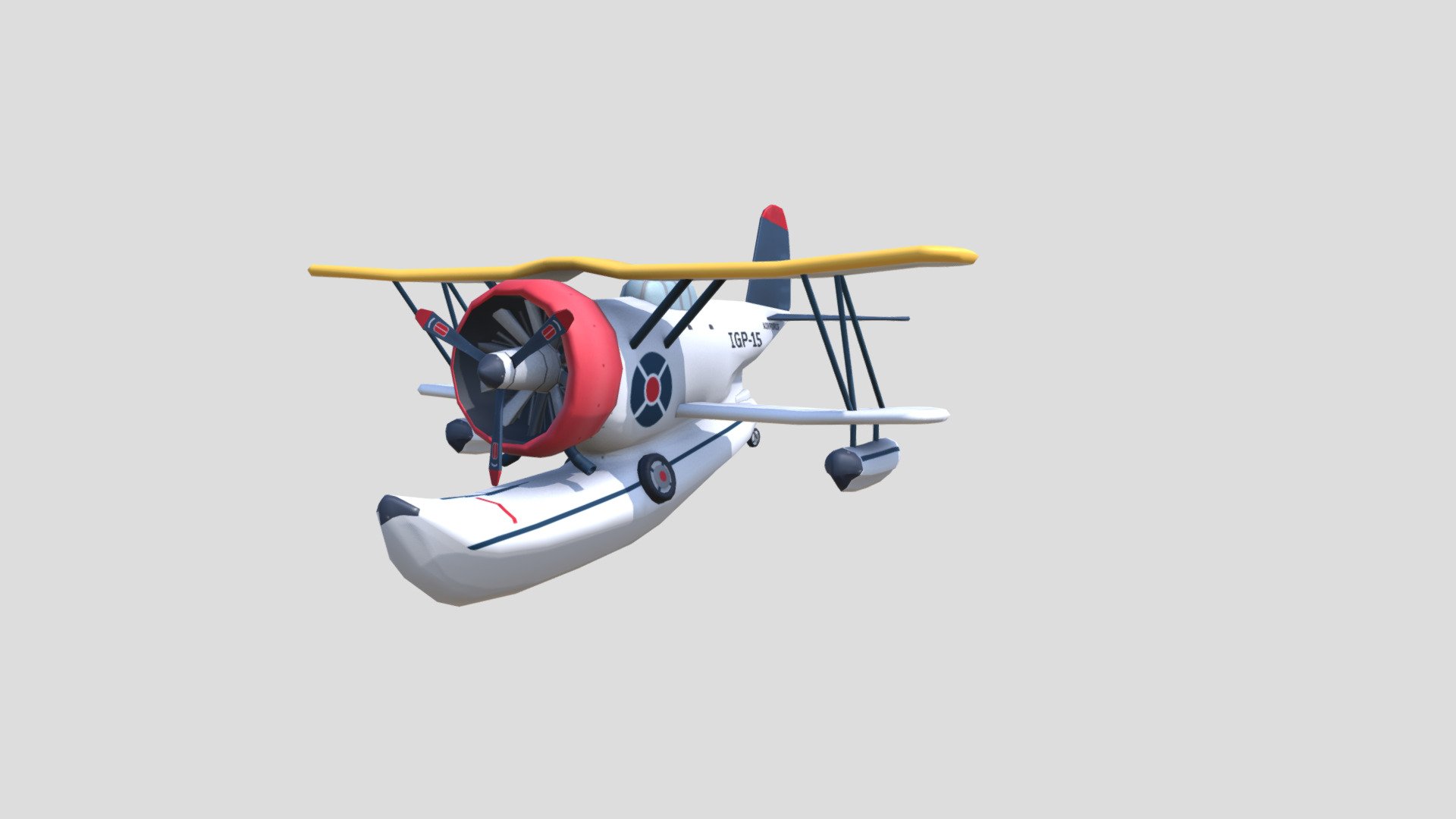 The Flying Circus - Final - 3D model by zebderoover [1d96965] - Sketchfab