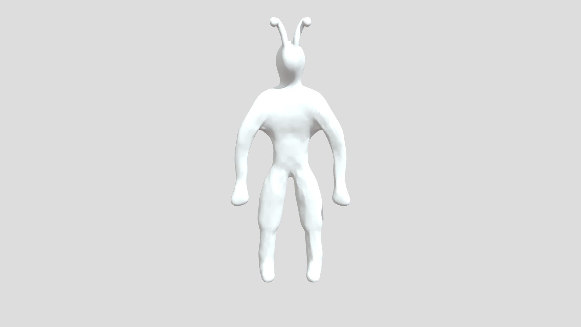 Alien - Download Free 3D model by markAR [1d96ca3] - Sketchfab
