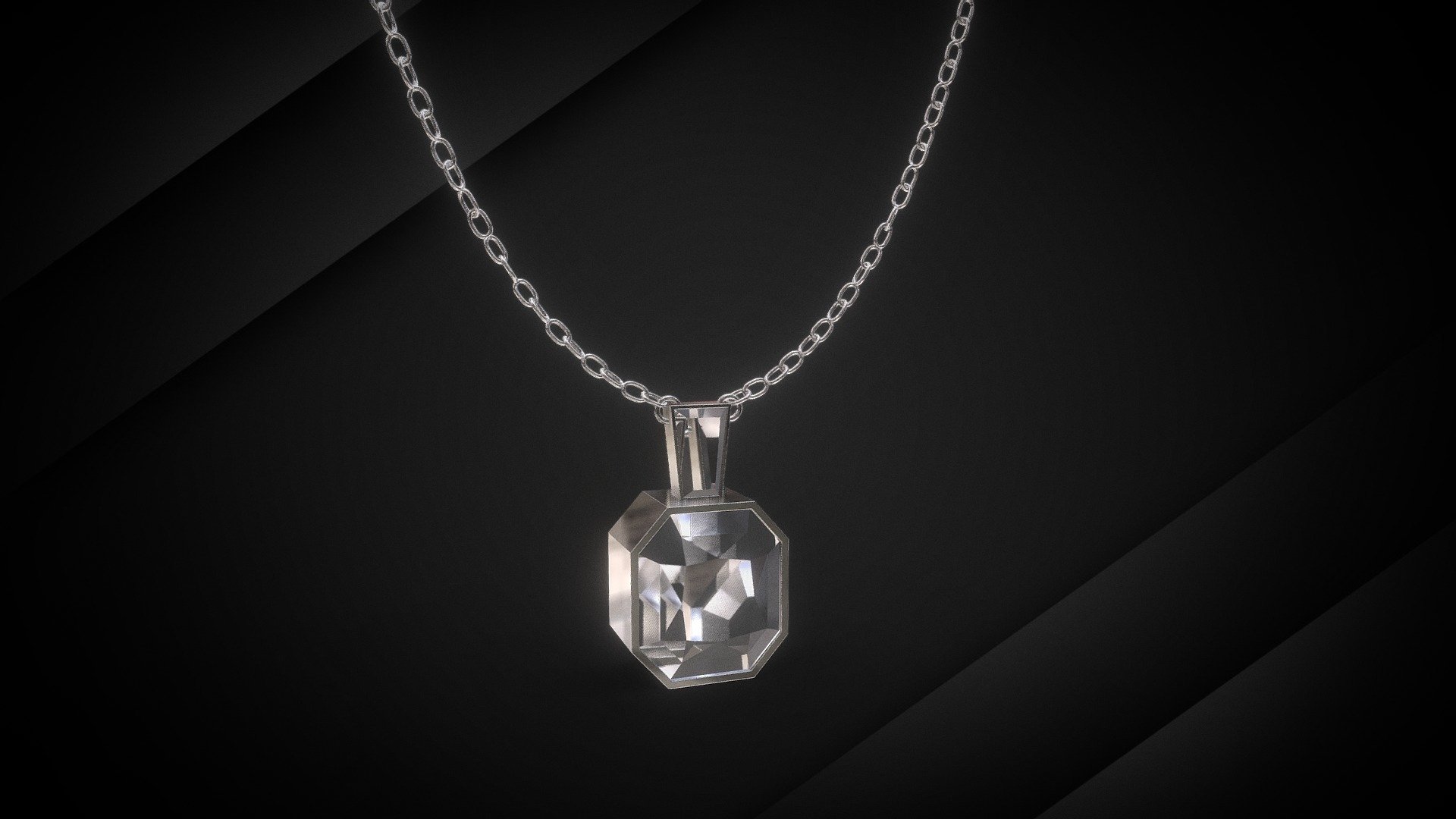 Radiant Simple Pendant - 3D model by Luis Rocha (@TherochaDesigner ...