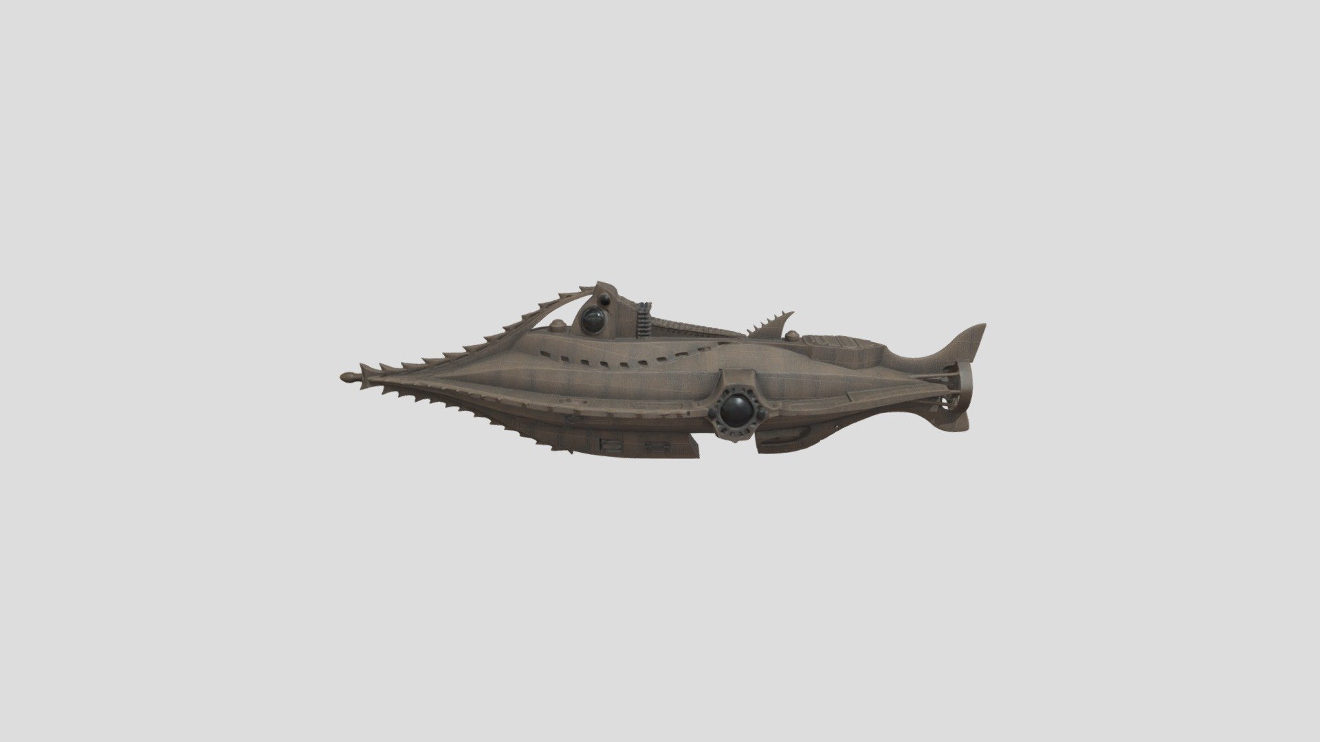 Nautilus - 3D model by oscarblanco [1d978cb] - Sketchfab