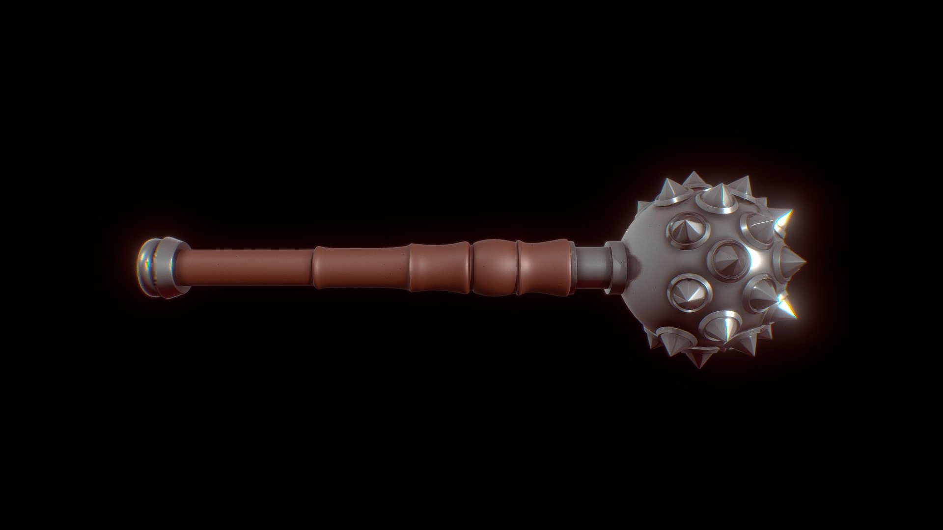 Mace - 3D model by D_K_Caroline (@dk_caroline) [1d97f0d] - Sketchfab