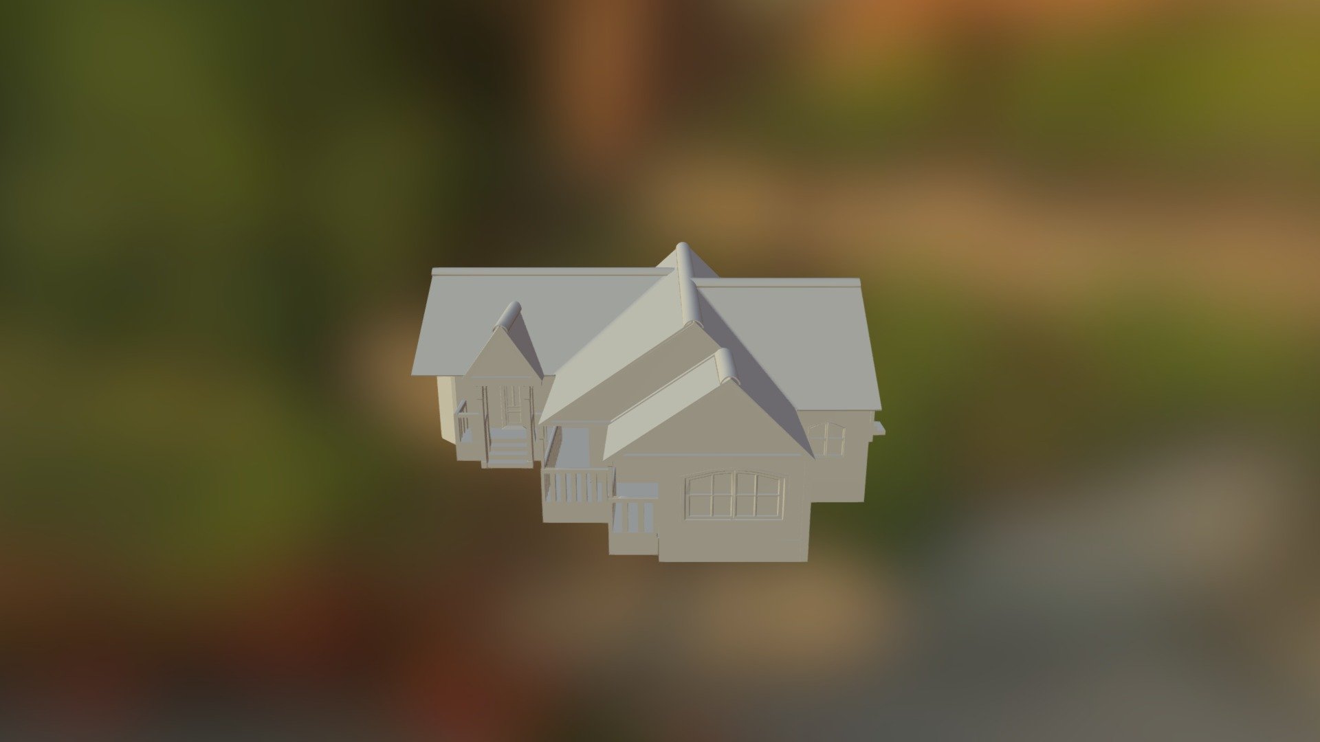 House - 3D model by Anthony Swindells (@ahvargen) [1d98063] - Sketchfab