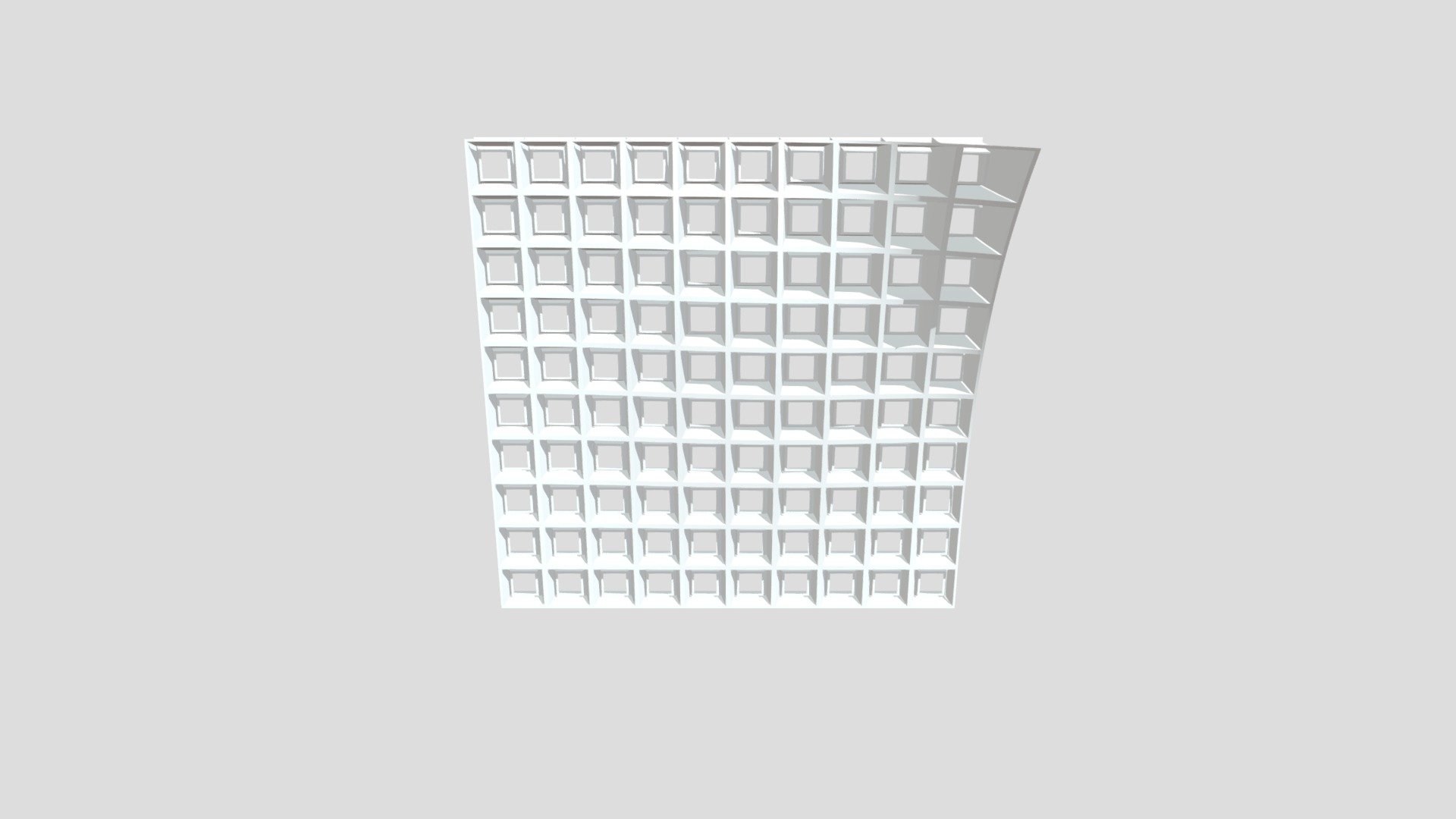 lofting, array, cage edit_Iris - 3D model by it4702 [1d9818e] - Sketchfab