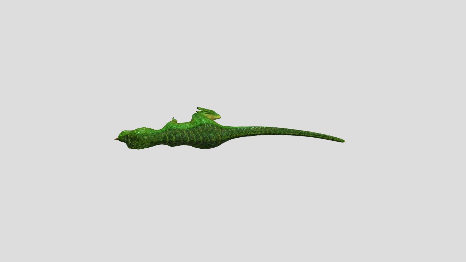 T Rex Green Dinosaur Tyrannosaurus - Download Free 3D model by Adeel ...