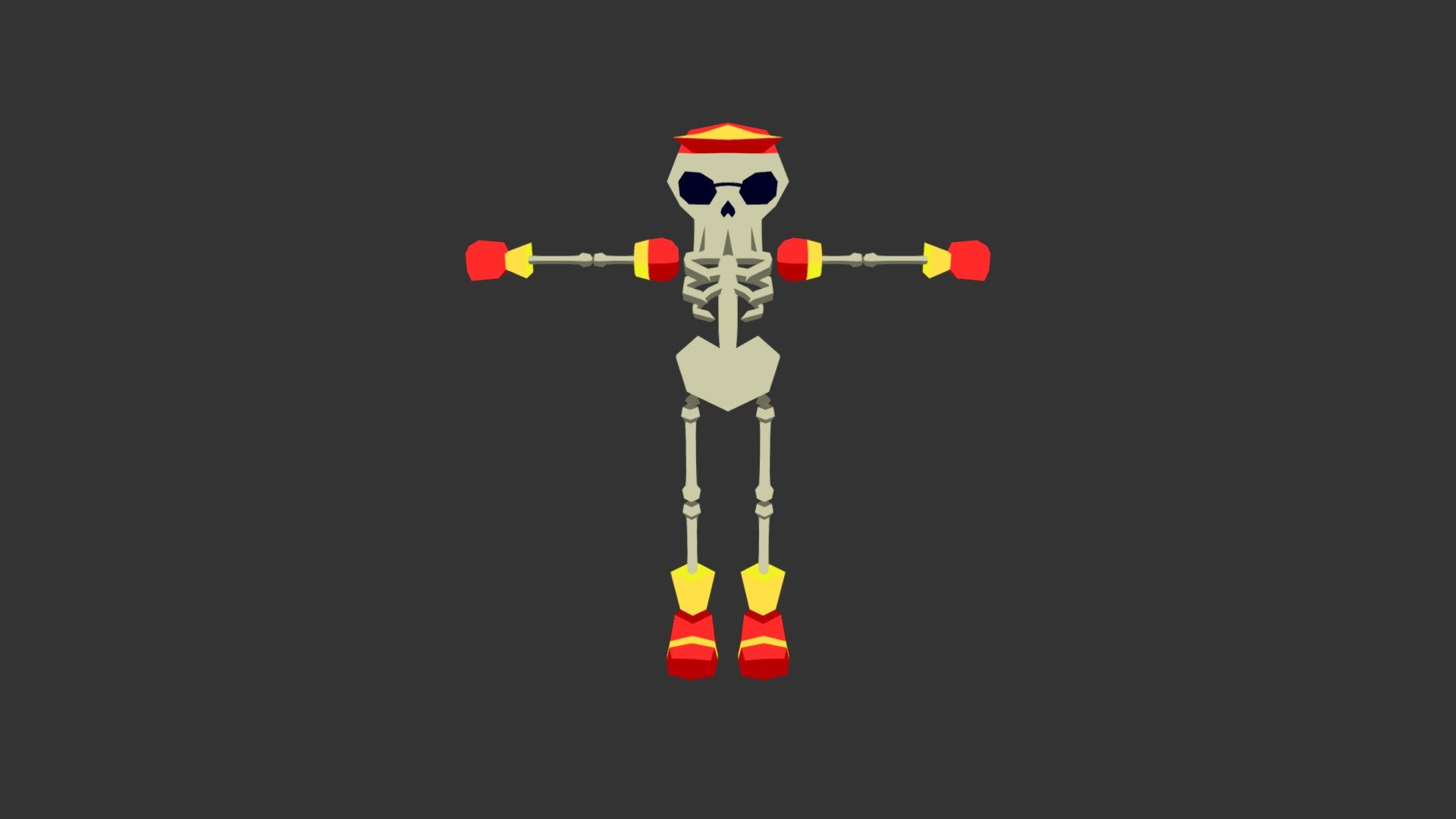 Mc Skeleton - 3D model by robekun [1d98dd6] - Sketchfab