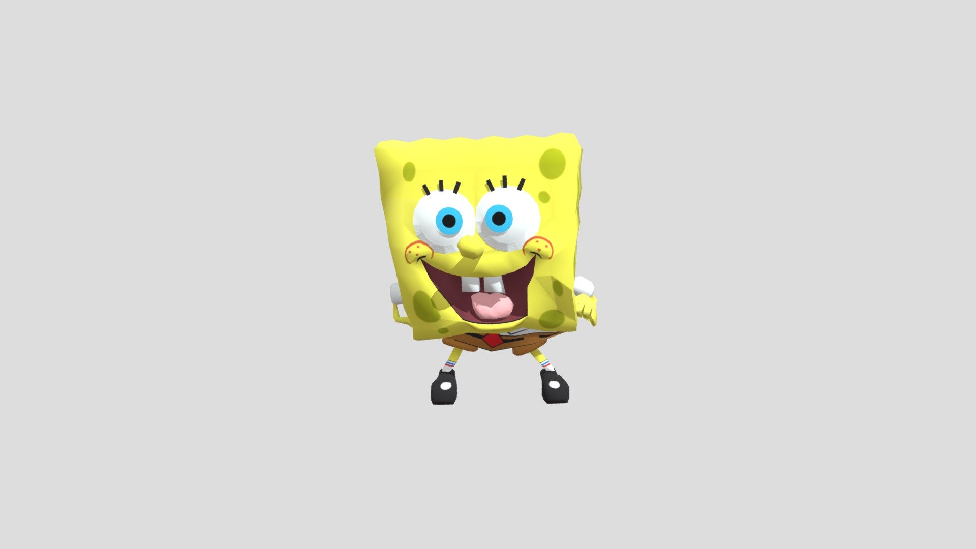 Spongebob Hip Hop Dancing - Download Free 3D model by Renato Solar ...
