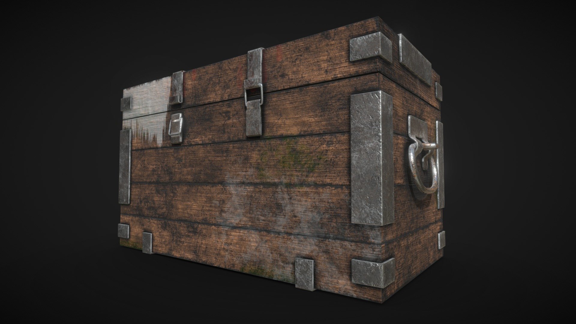 Trunk - 3D model by carlosbarrera_10 [1d99da6] - Sketchfab
