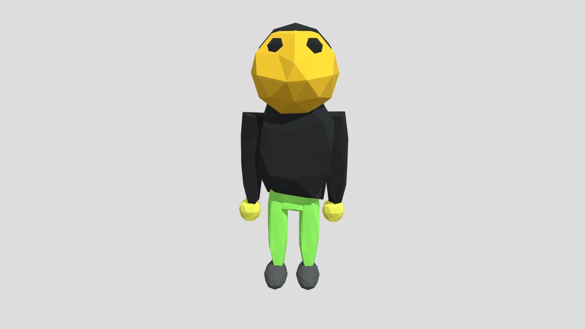 Low poly Human - Download Free 3D model by brandonbitanga [1d9a6c0 ...