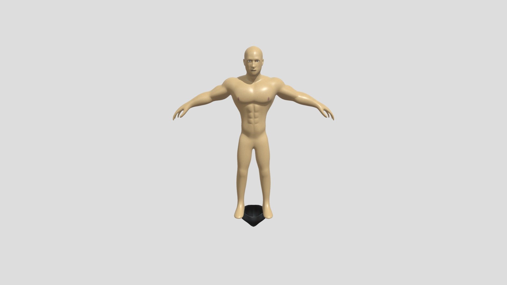 Human - 3D model by Yorgi11 [1d9acec] - Sketchfab