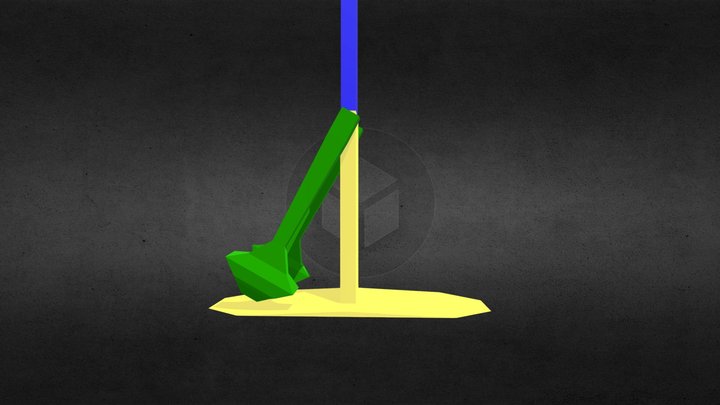 Counterweight-mechanical-motion 3D models - Sketchfab