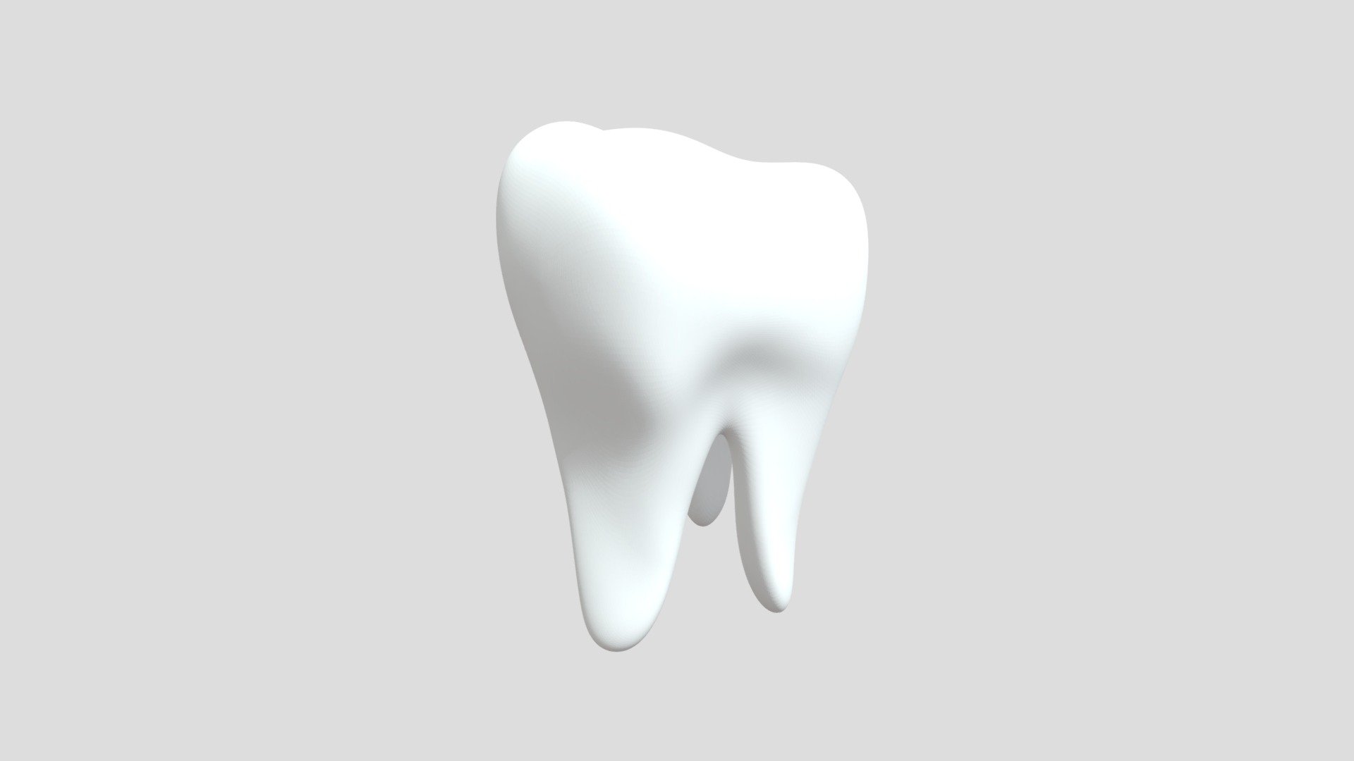 Simple 3D Tooth Model - OBJ Format - 3D model by macman (@macyysmac) [1d9b111] - Sketchfab