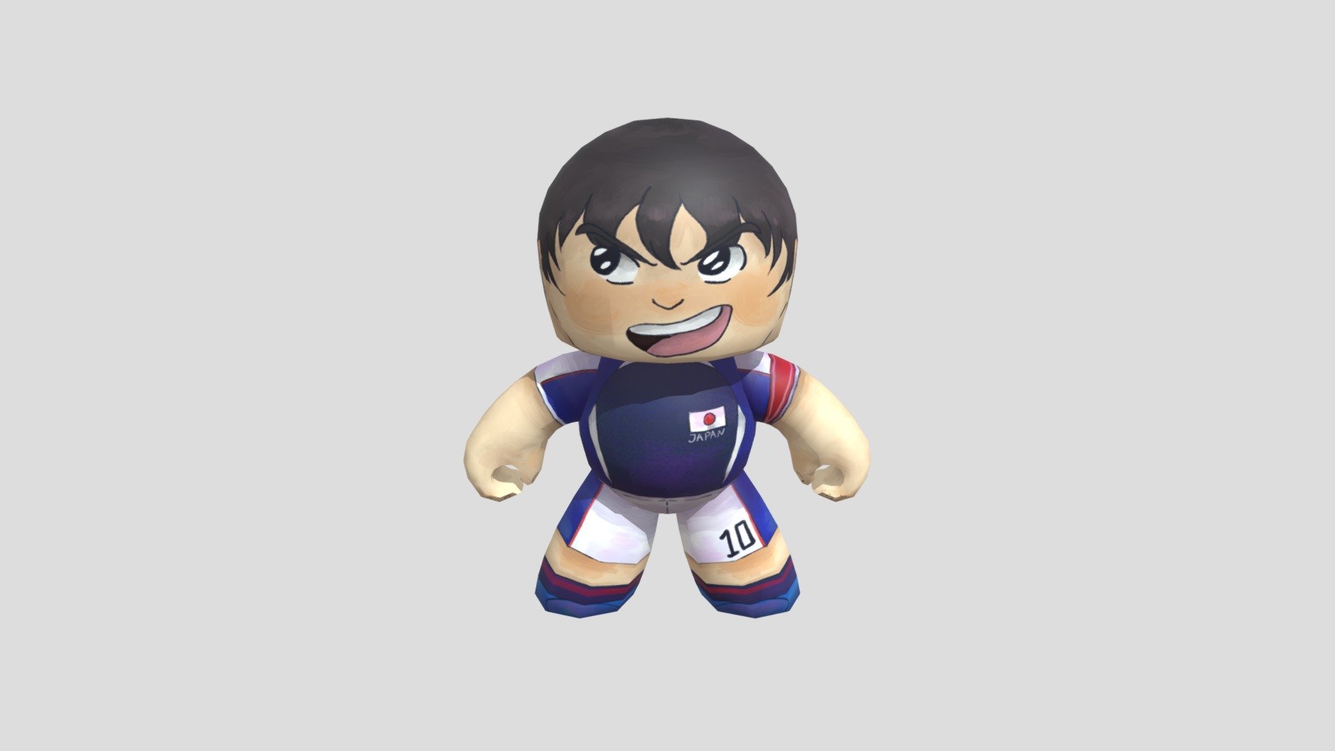 TsubasaFINAL - 3D model by SAWYERRRRRRRRRRR (@212341) [1d9b780] - Sketchfab