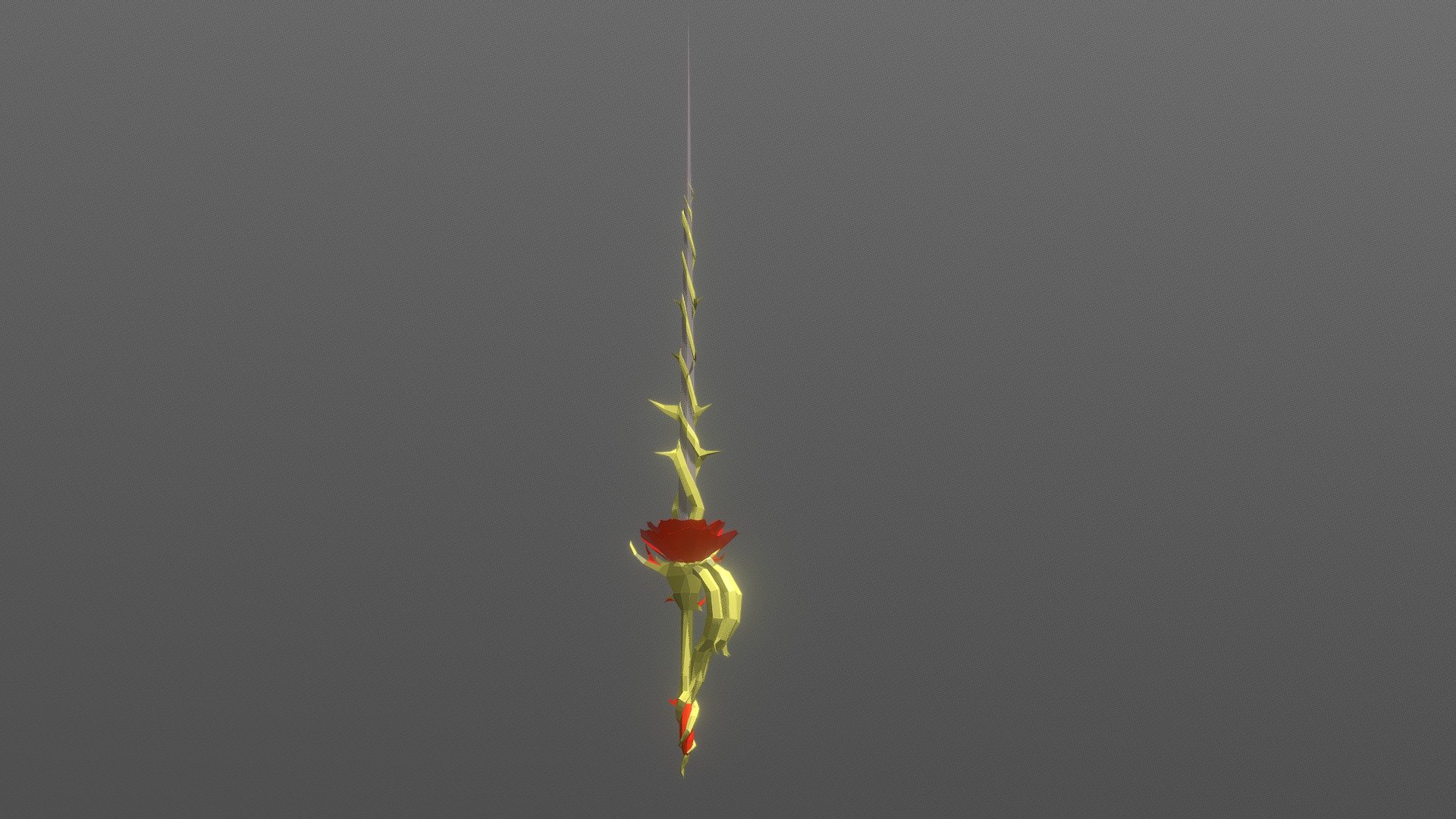 Gold Thorn - 3D model by Epickoty [1d9b7a3] - Sketchfab